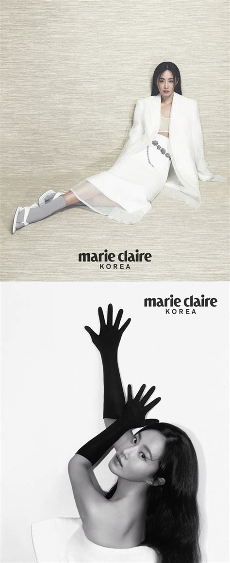 권유리 과감한 포즈도 감각적으로…몽환적 눈빛 [화보]