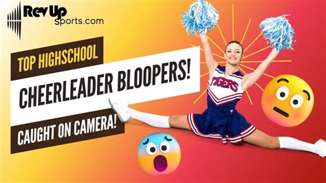 Epic Cheer Fails High School Cheerleader Bloopers That Will Have You