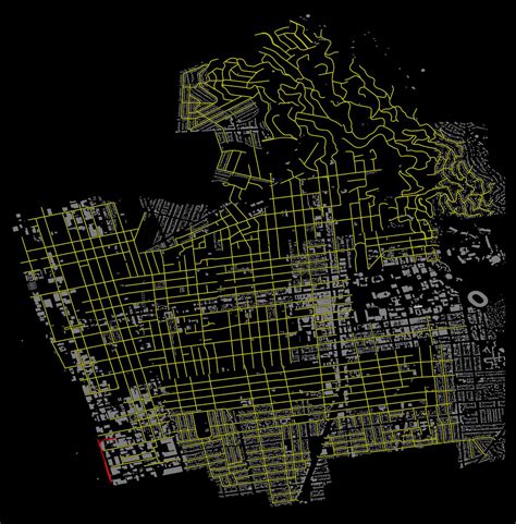 python trying to plot two or more infrastructures in the same figure