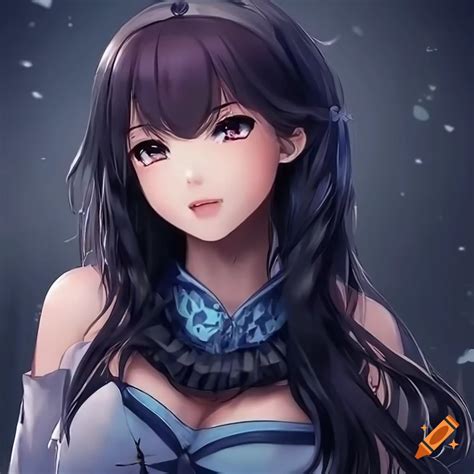Brunette Anime Girl 42 Off