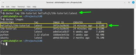 Build Tag And Push Your Custom Docker Image To Repository
