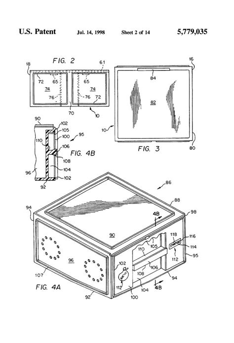 Patent Us5779035 Reusable Plastic Containers As Packaging Material For Disposable Plastic