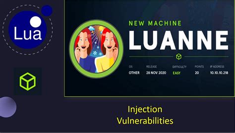Understanding Lua Programming Vulnerabilities Hackthebox Luanne