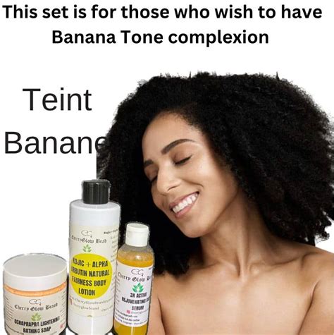 Tone Boosting Set Products Cherryglowbrand