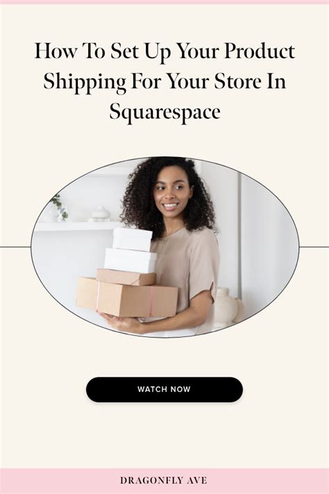 How To Set Up Your Product Shipping For Your Store In Squarespace
