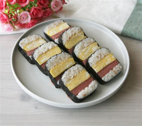 스팸무스비 스팸김밥 사각김밥 만들기 하와이안 무스비 레시피 네이버 블로그
