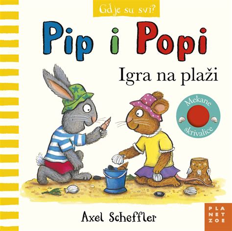 PIP I POPI Igra na plaži superknjizara hr