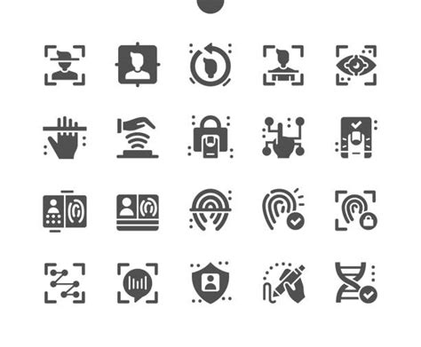 Biometric Passport Illustrations Royalty Free Vector Graphics And Clip