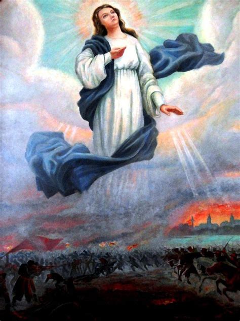 Maryja Patrzy Na Nas Z Nieba Gify I Obrazki Na GifyAgusi Pl