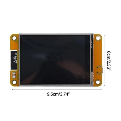 jual esp32 display module 240 320 2 8inch lcd tft touch screen 2 8