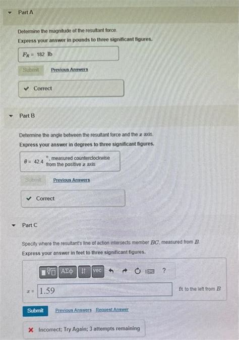 solved replace the loading acting on the frame by an