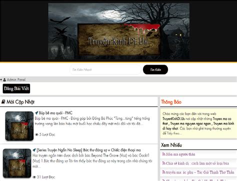Code Blog Truyện Johncms Truyenkinhdi