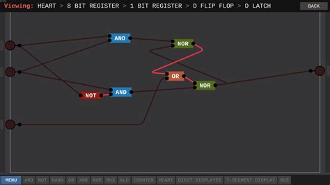 How Do I Add A Clear Function To This 8 Bit Register Digital Logic