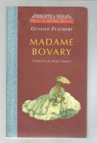 Livro Literatura Estrangeira Madame Bovary Coleção Biblioteca Folha