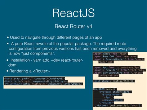 Using React Redux And Saga With Lottoland Apis Speaker Deck