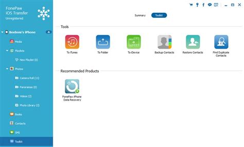 FonePaw IOS Transfer A Faster Way To Transfer Files Between IPhones And PC