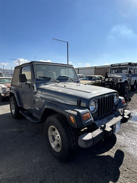 2002 Jeep Wrangler For Sale In Moreno Valley Ca Offerup