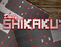 Daily Shikaku Word Games