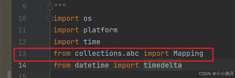 Importerror Cannot Import Name Mapping From Collections