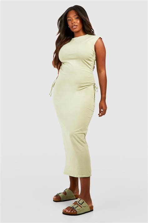 Plus Size T Shirt Dresses Boohoo Uk
