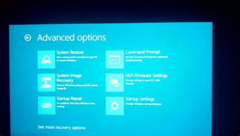 Can T Access Uefi Firmware Options In Windows Super User