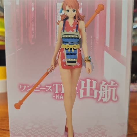 Banpresto One Piece Nami Wano Arc Todds Toys