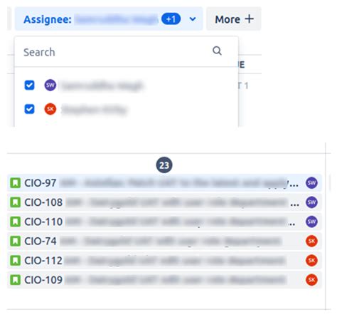 solved jira calendar view is only showing all items for a