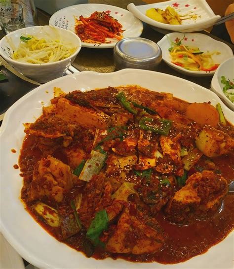 거너실흑태찜 대구 서구 내당 비산 맛집검색 식신