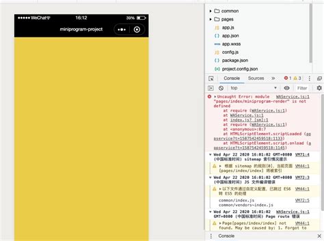 demo8 运行不起来 · issue 174 · tencent kbone · github