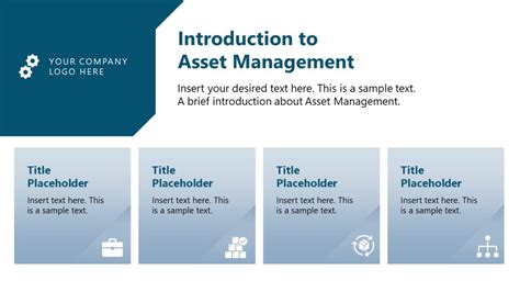 Introduction Slide For Asset Management Slidemodel