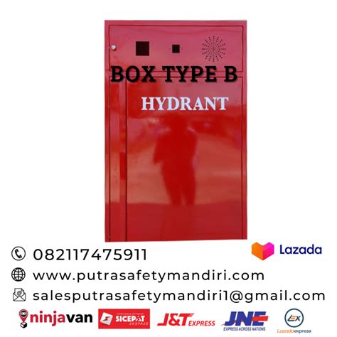 Hydrant Box Type B Ihb Lengkap Dengan Kotak Fire Alarm Tempat Peralatan