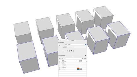 Select Only Visible Same Instances Pro Sketchup Community