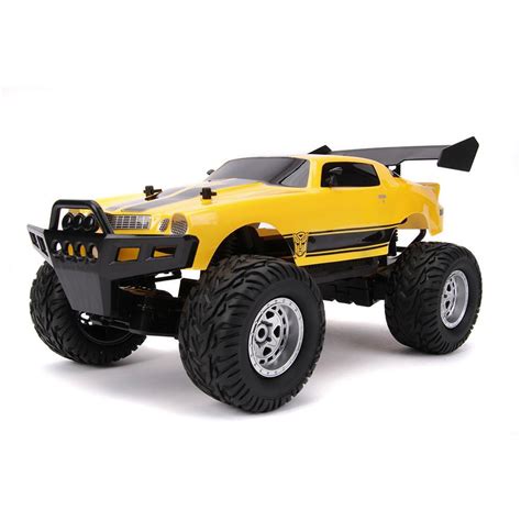 The Transformers Rc 1977 Bumblebee Camaro Hammacher Schlemmer