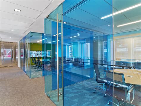 Glass Installation At Nixon Peabody Washington Dc