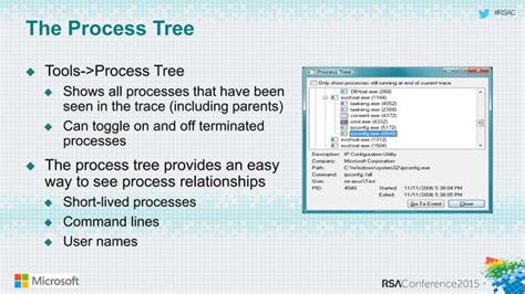 Malware Hunting With The Sysinternals Tools Pdf Operating Systems Computer Software And