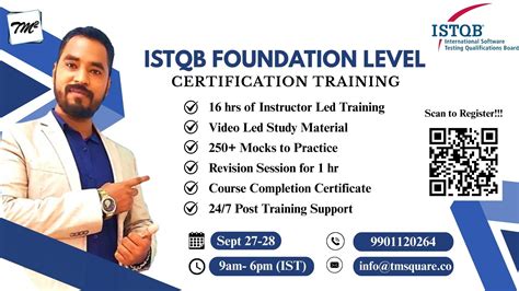 Istqb Foundation Level Free Course Self Paced Tm Square Istqb Foundation Level Free Course Self Paced Tm Square