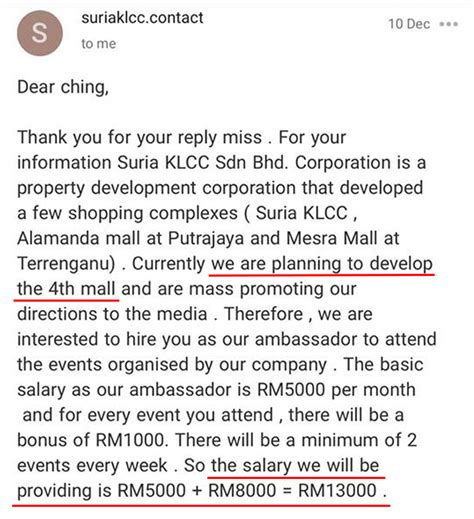 Pervert Claimed He S A Suria KLCC Employee To Trick Women Into Sending