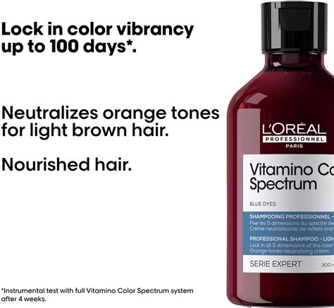 Loréal Professionnel Serie Expert Vitamino Color Spectrum шампоан за