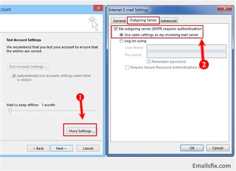 1and1 Email Setup For Outlook Iopindo