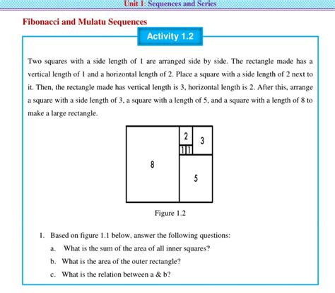 Unit 1 Sequences And Series Fibonacci And StudyX