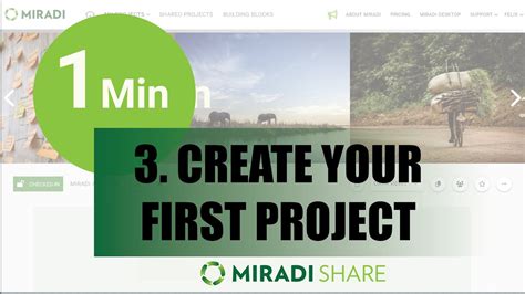 3 Create Your First Project Youtube