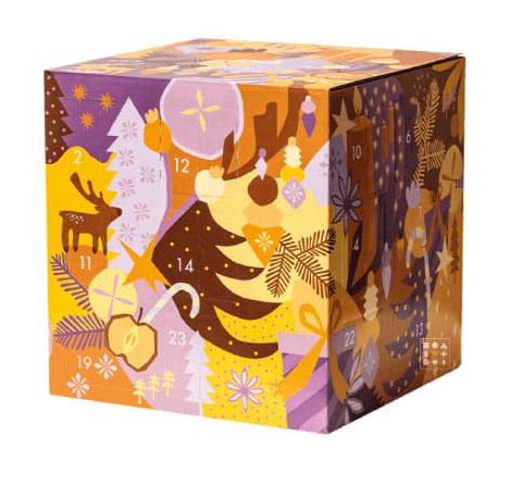 Calendrier De L Avent Mymuesli 2023 Surprises Gourmandes