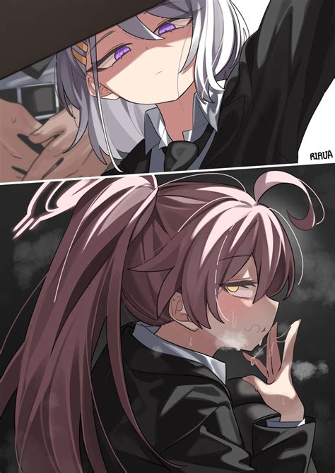 Rule 34 1boy 2girls Absurd Res After Fellatio After Oral After Sex