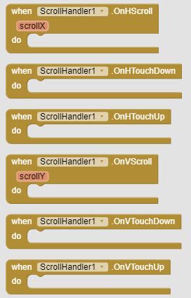 Github Vknow Scrollhandler Extension To Handle The Scroll And