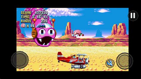 Sonic Mania Debug Moment Youtube