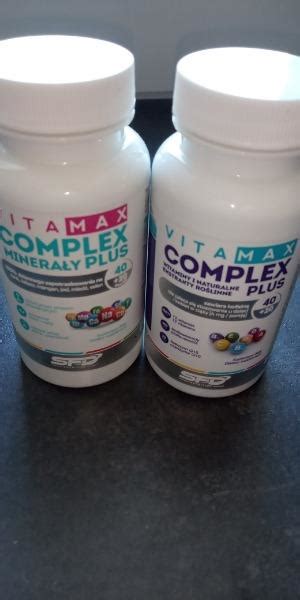 SFD Vitamax Complex Plus 60tab Minerały 60 tab Opinie i ceny na Ceneo pl