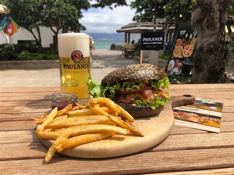 Paulaner Pizza And Grill Bar Baška Grilbar Žarimo 12 Godina