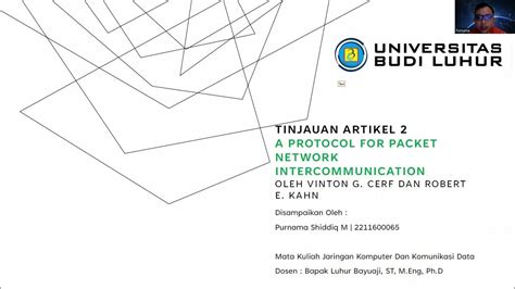 Tinjauan Artikel 2 A Protocol For Packet Network Intercommunication