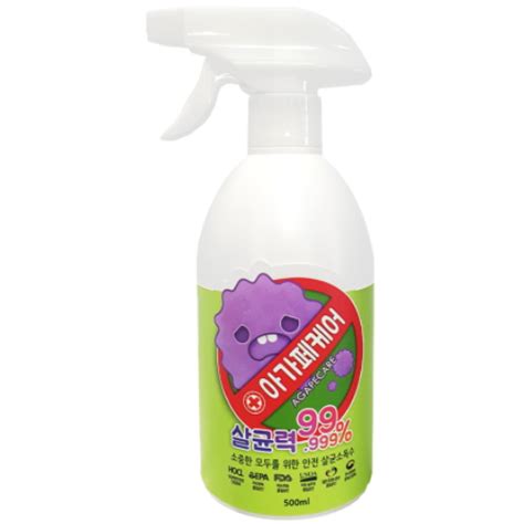아가페케어 살균소독제 500ml 1개 에누리 가격비교