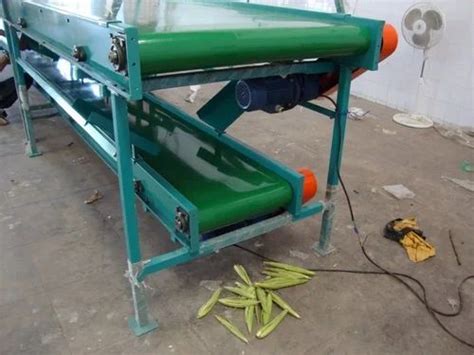 Mild Steel Sorting Conveyor Machine At Piece In New Delhi Id